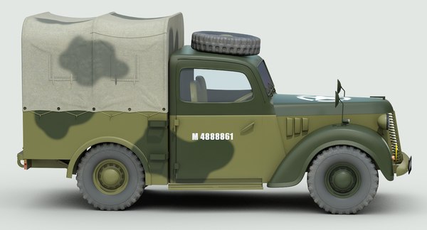 3d ww2 austin tilly