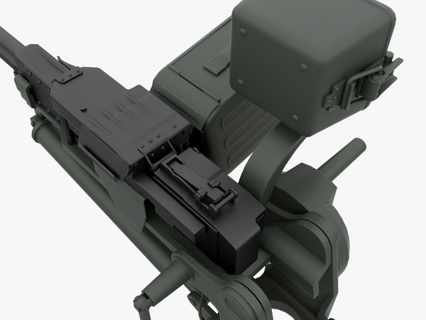 3d model nsv utes 7 heavy machine