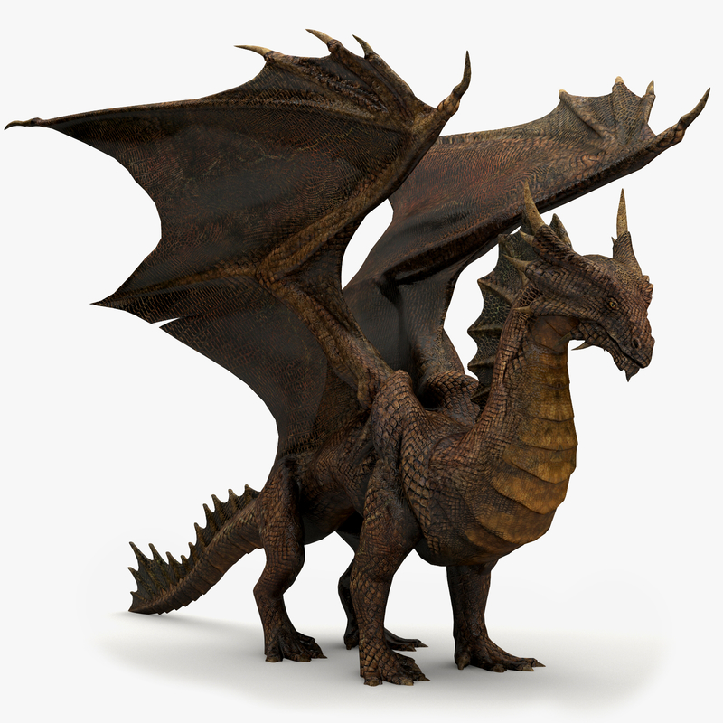 modelo 3d Dragón de cobre - TurboSquid 972124