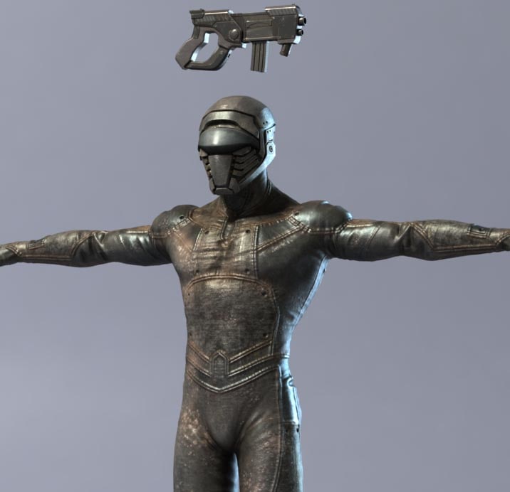 Character Gun Max