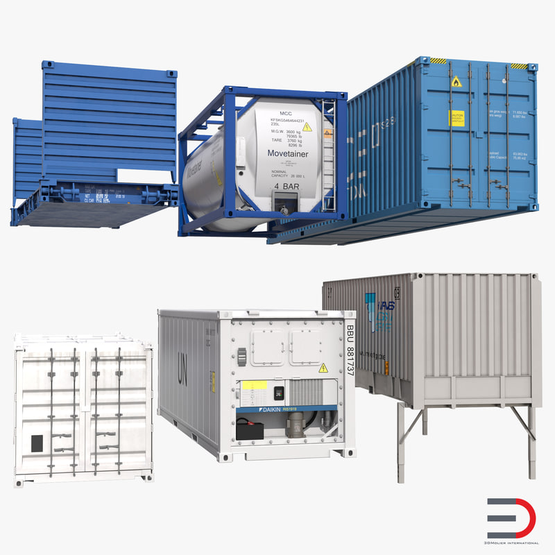 3d containers 2