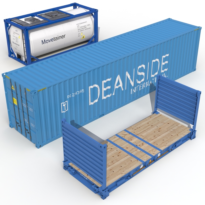 3d containers 2