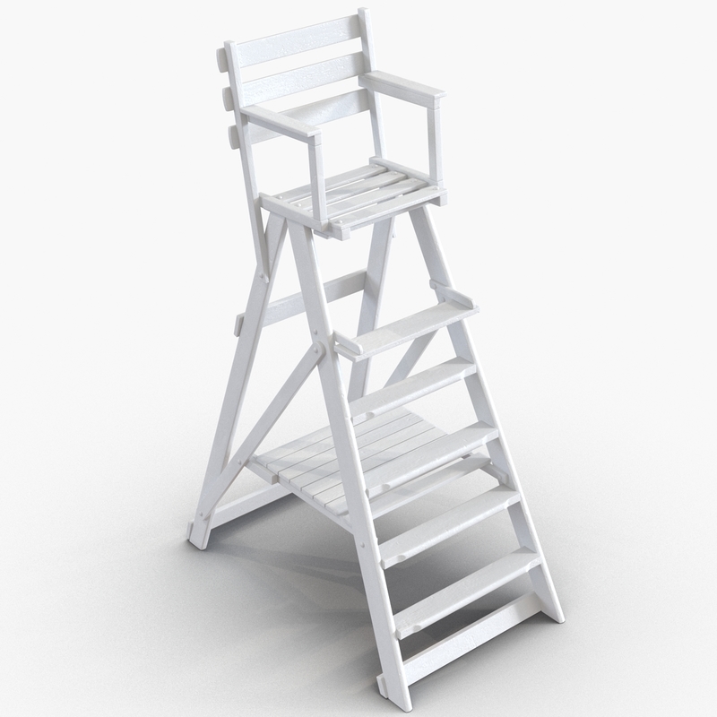 max classic umpire chair white