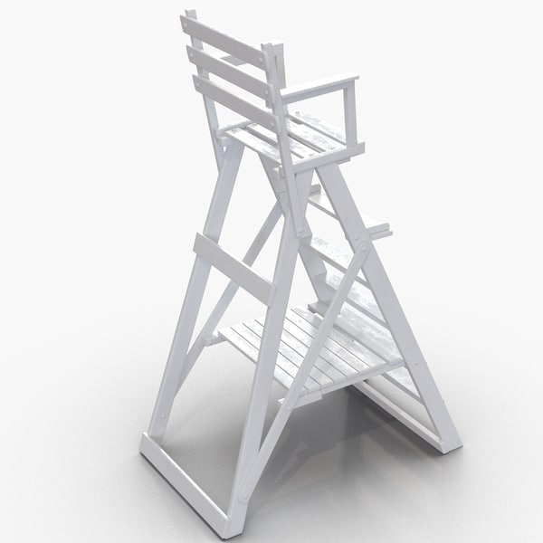 max classic umpire chair white
