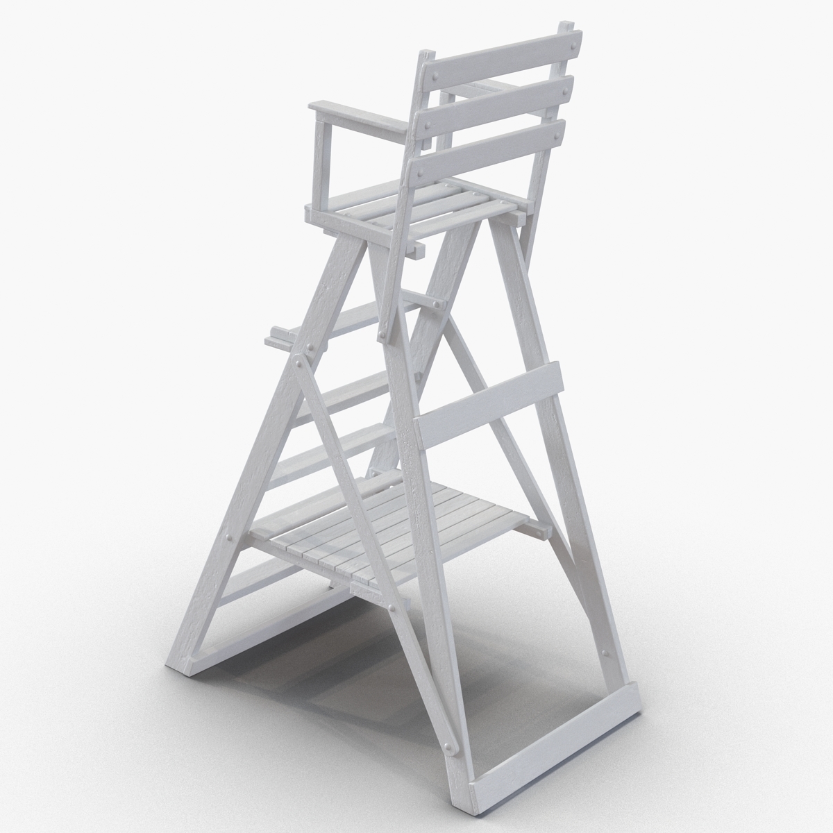 max classic umpire chair white