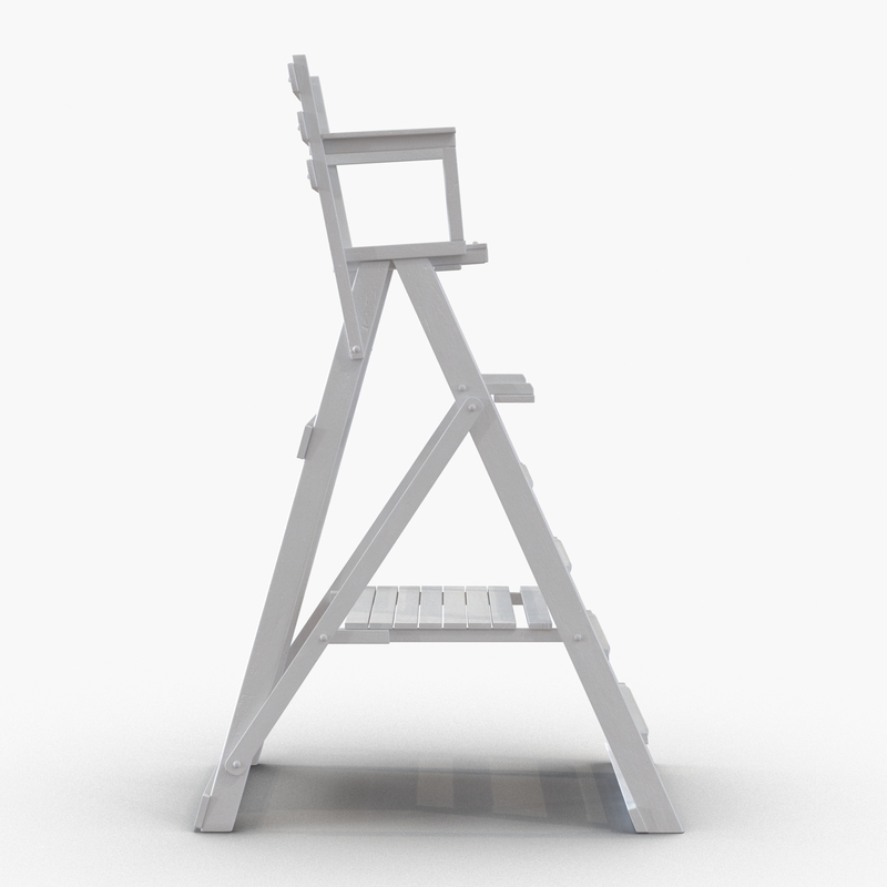max classic umpire chair white