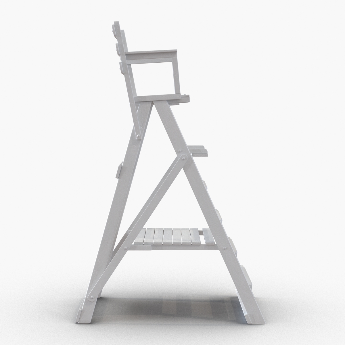 max classic umpire chair white