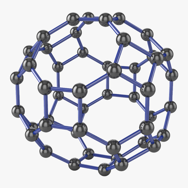 3D Fullerene Models | TurboSquid