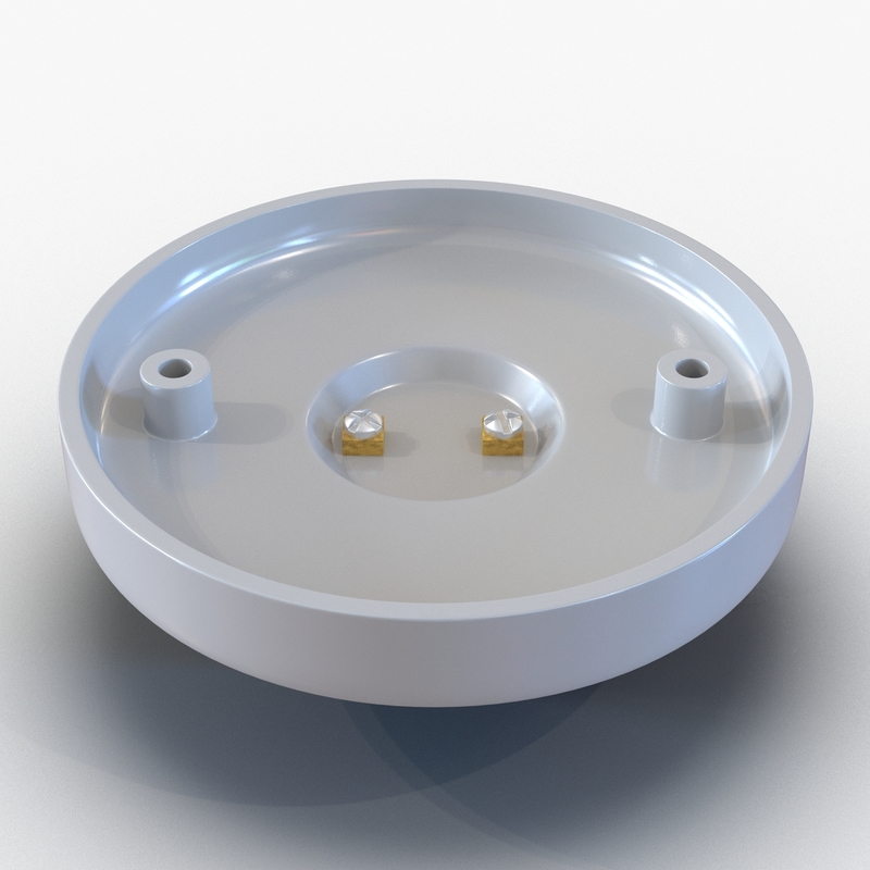 3d light bulb socket