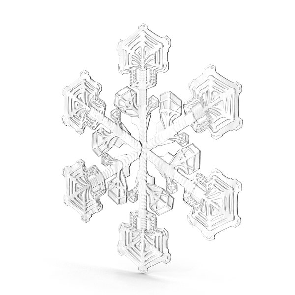 3d snowflake 2