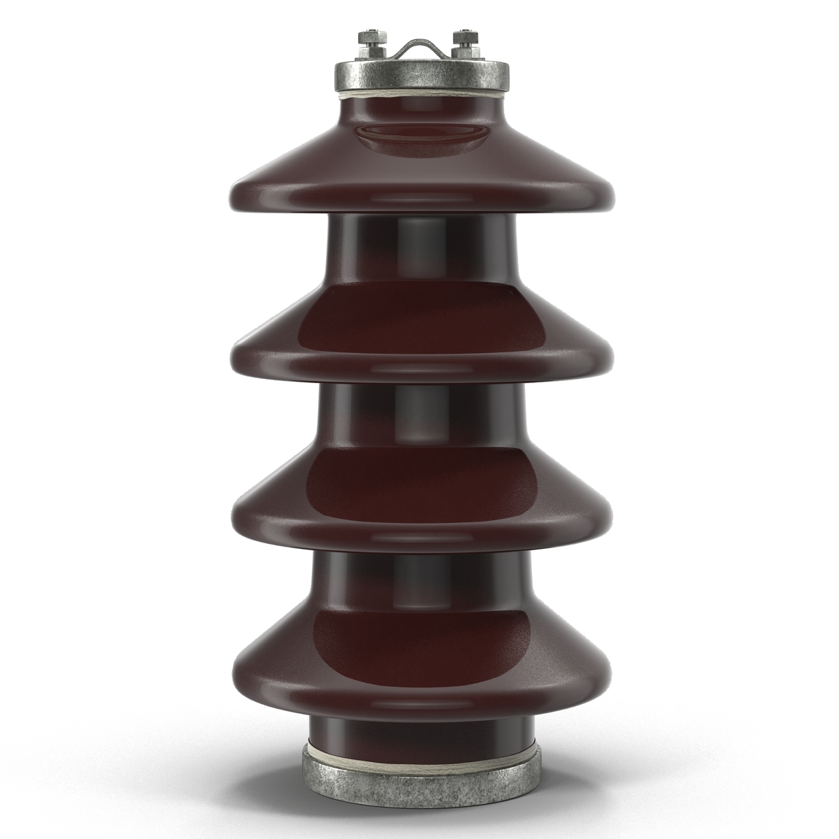 ceramic insulator 3d model