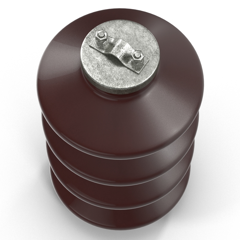 ceramic insulator 3d model