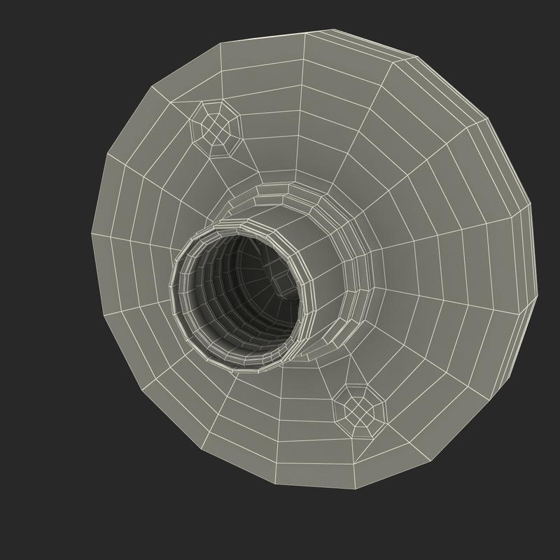 3d light bulb socket