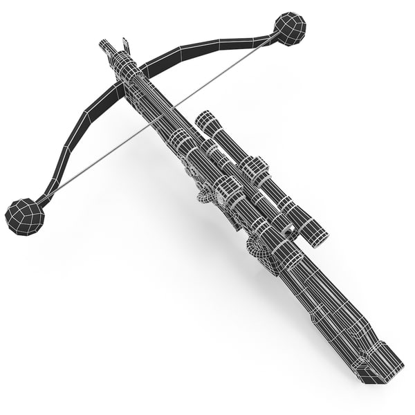 3d bowcaster chewbacca