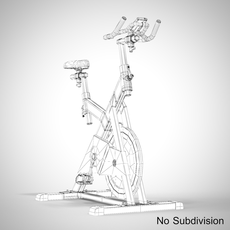 exercise bike 3ds