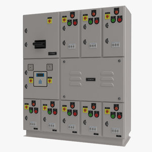 Free 3D Control-Panel Models | TurboSquid