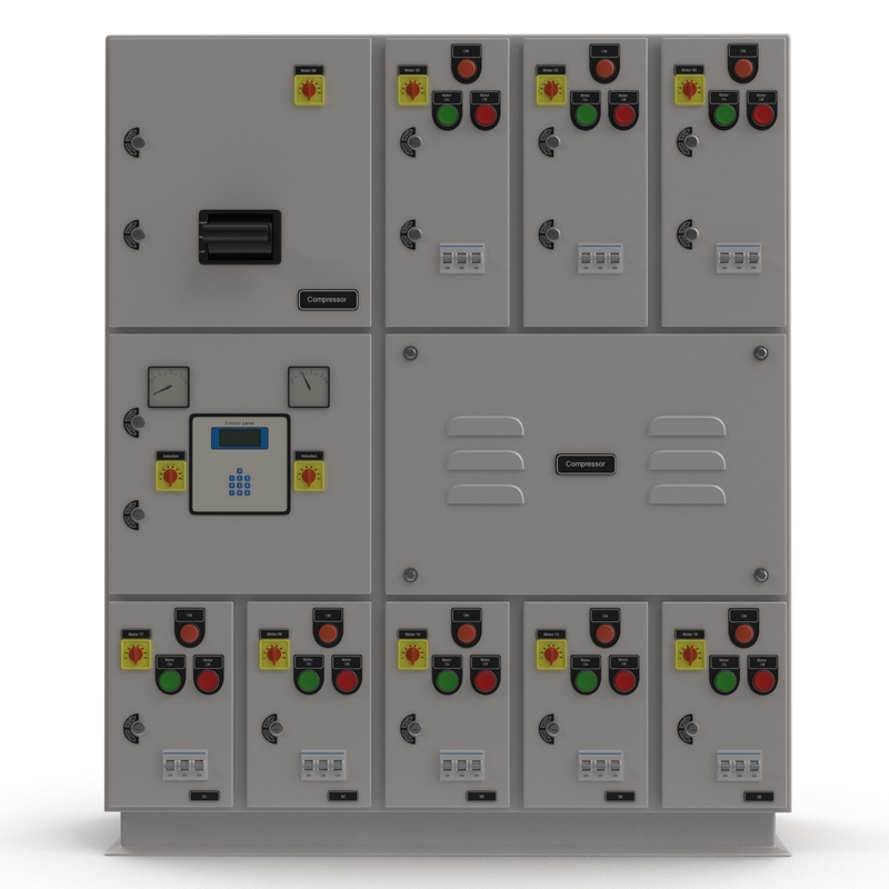 max industrial electrical panel 2