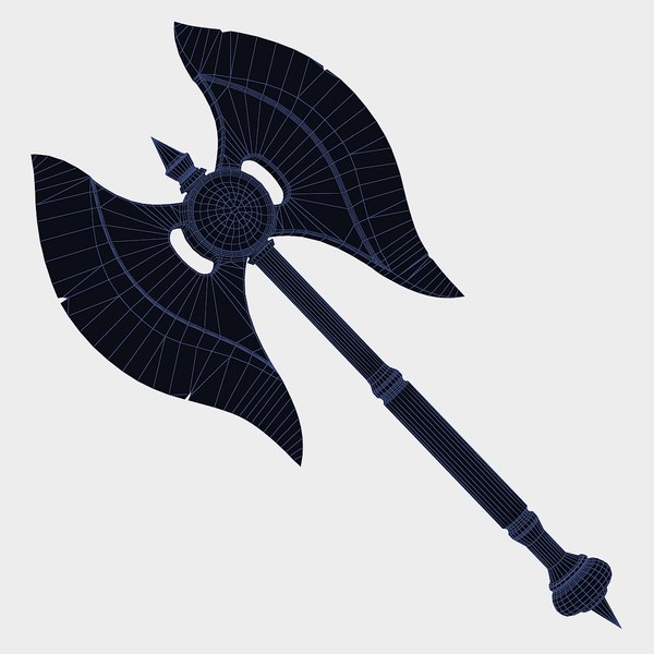 warrior barbarian axe max