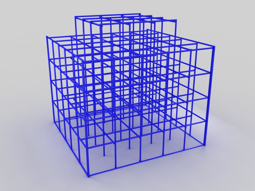 3d jungle gym model