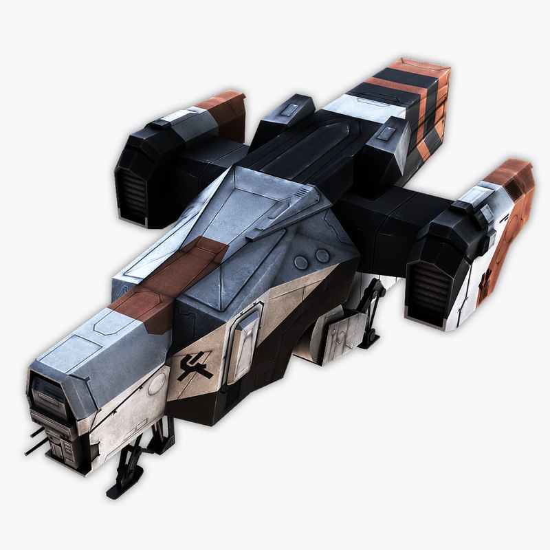 Dropship 3D Models for Download | TurboSquid