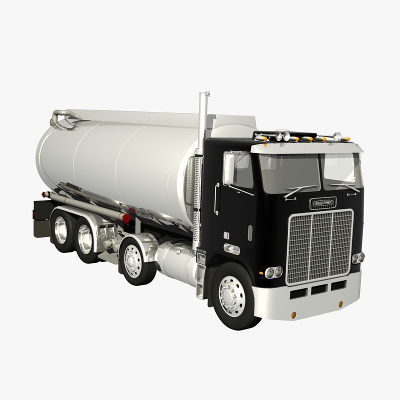 freightliner powerliner 3d lwo