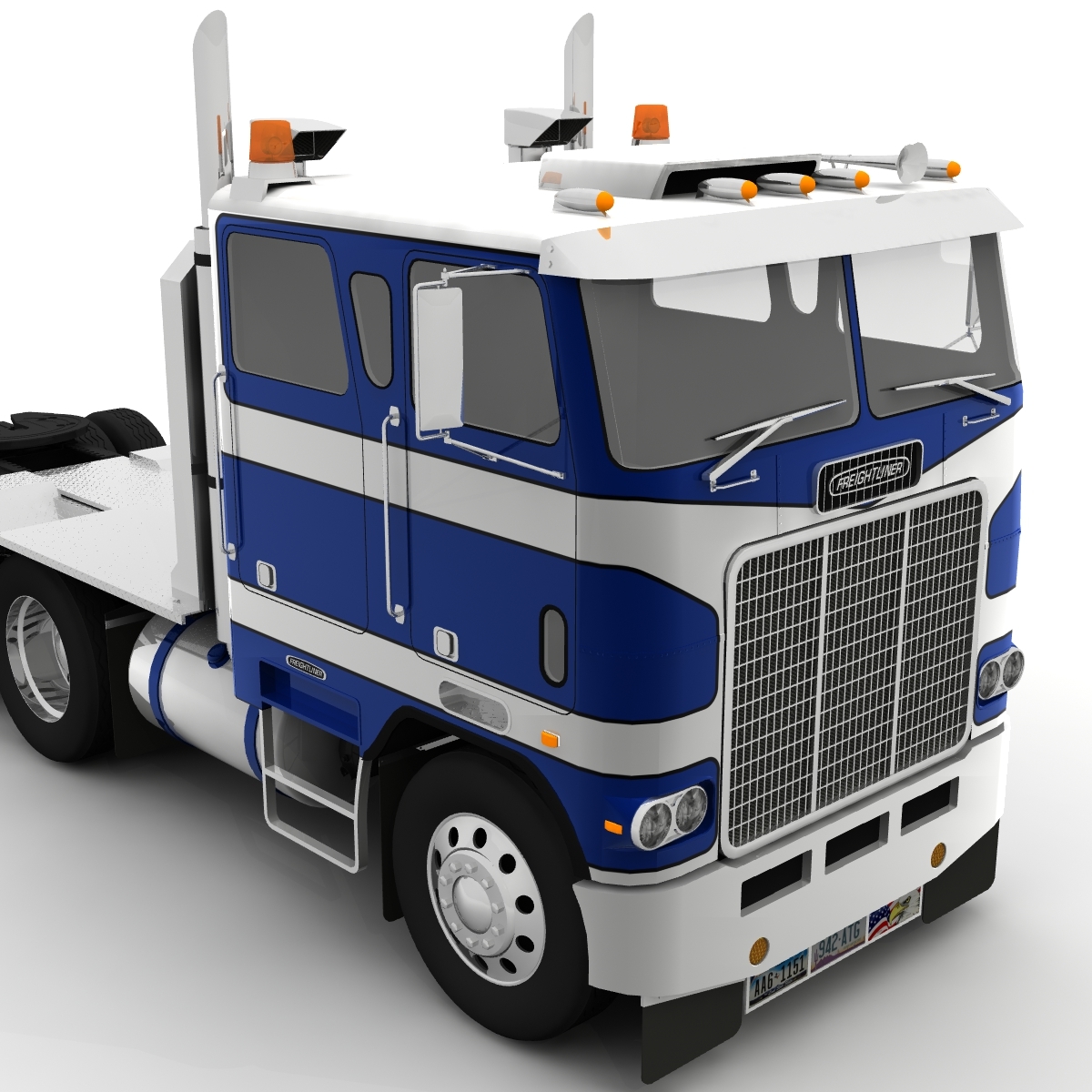 freightliner powerliner haulage lwo