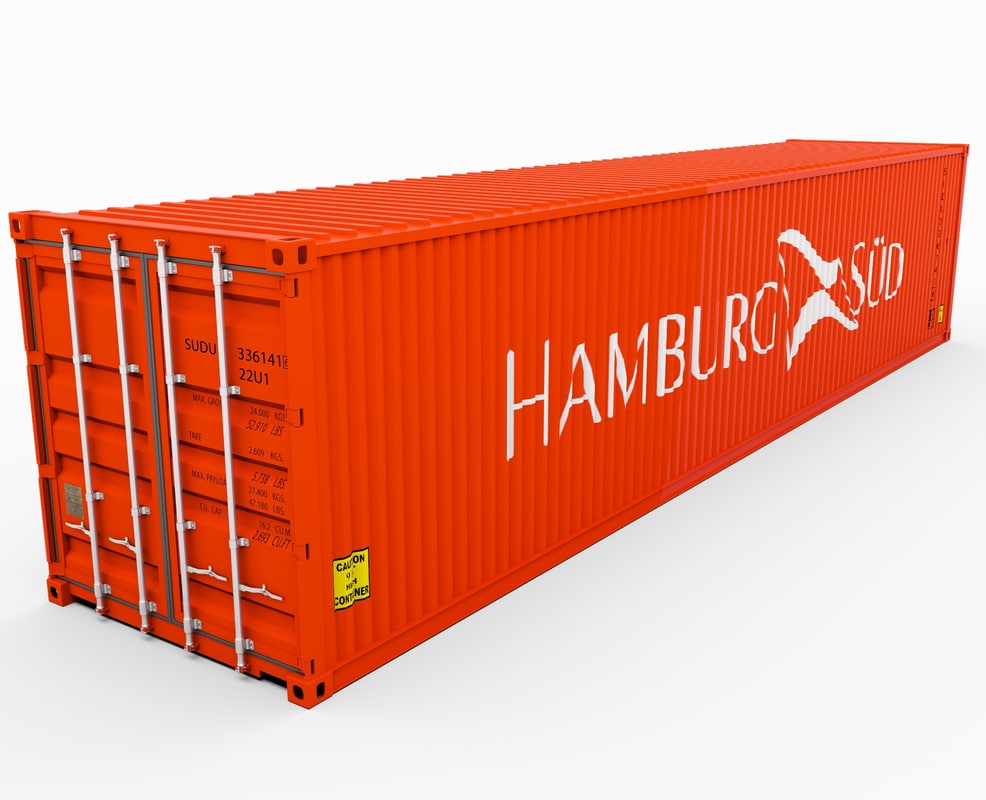 hamburg sud shipping container max