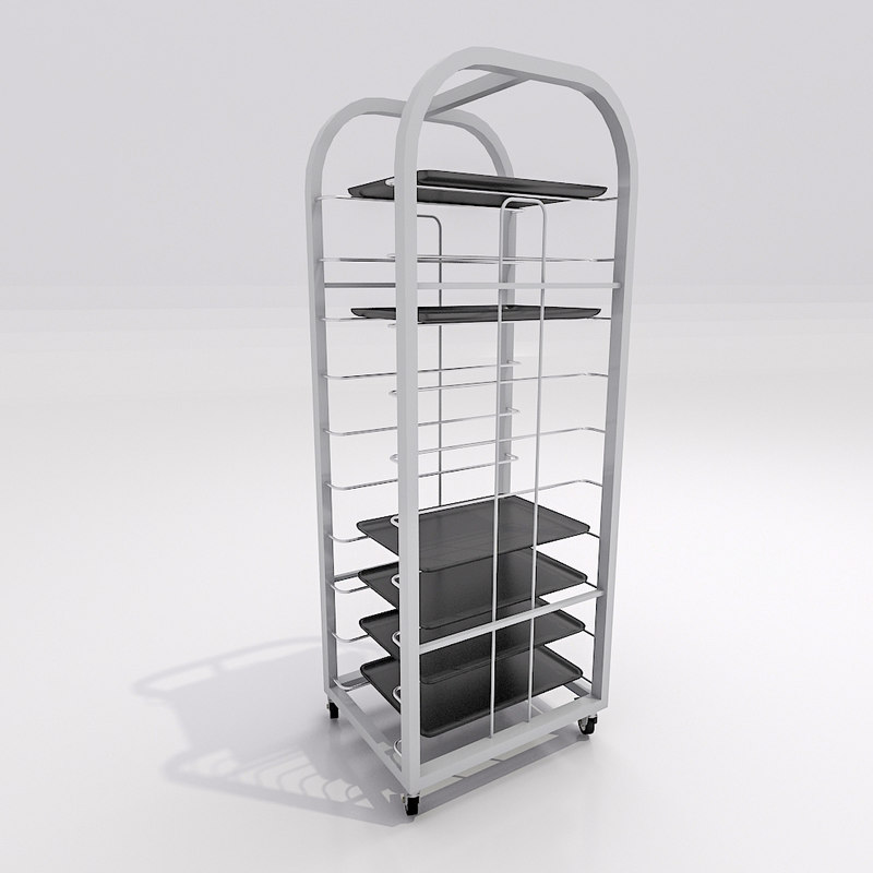 3d max tray return station