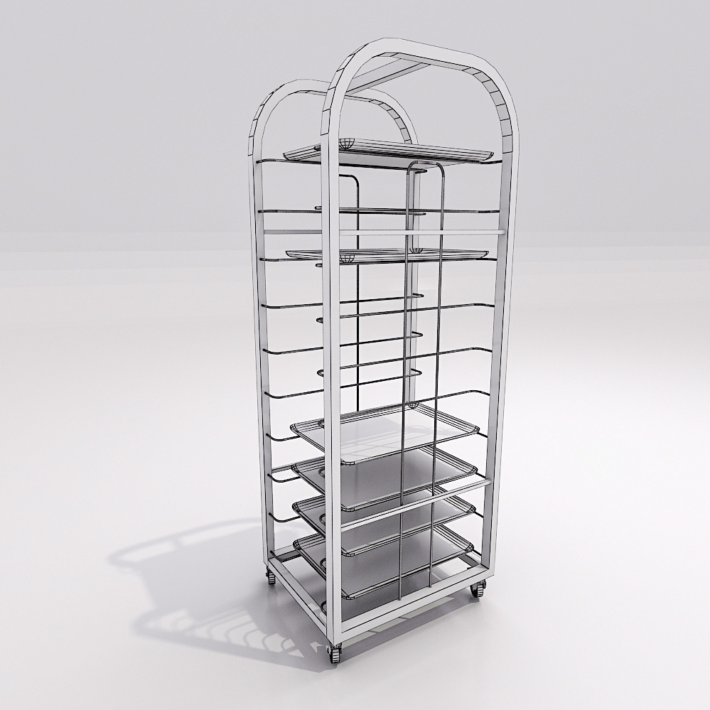 3d max tray return station