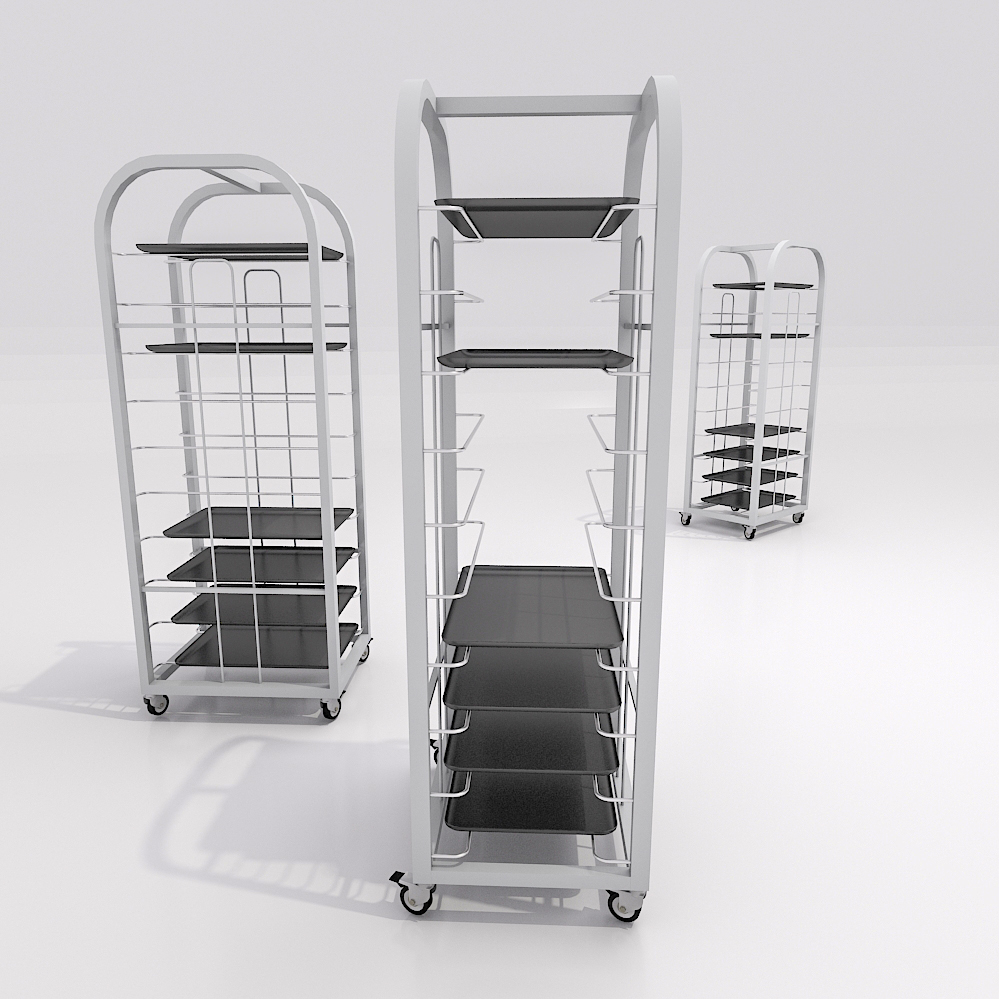 3d max tray return station