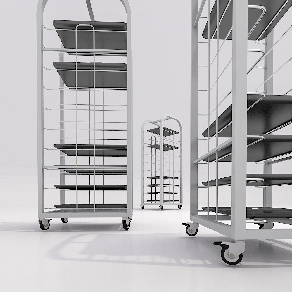 3d max tray return station