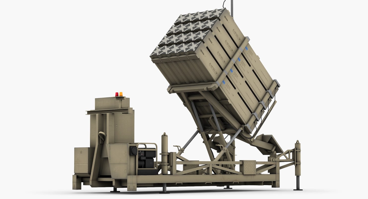 3d model iron dome