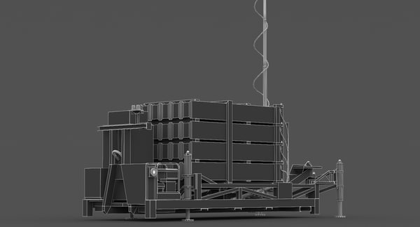 3d model iron dome