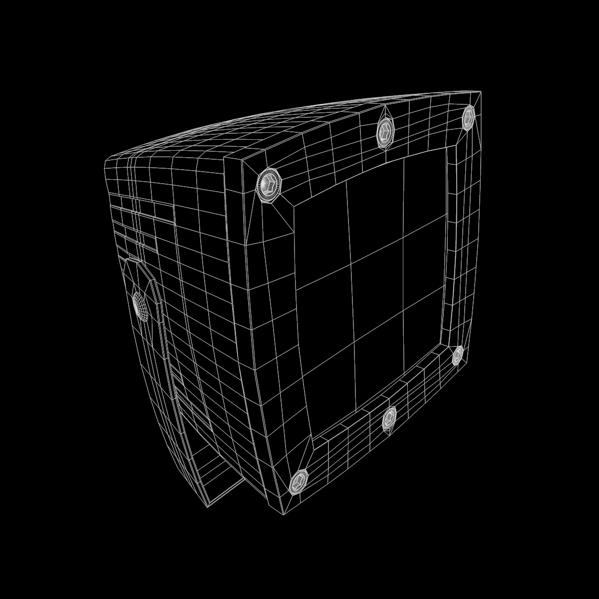 3d model spot led light