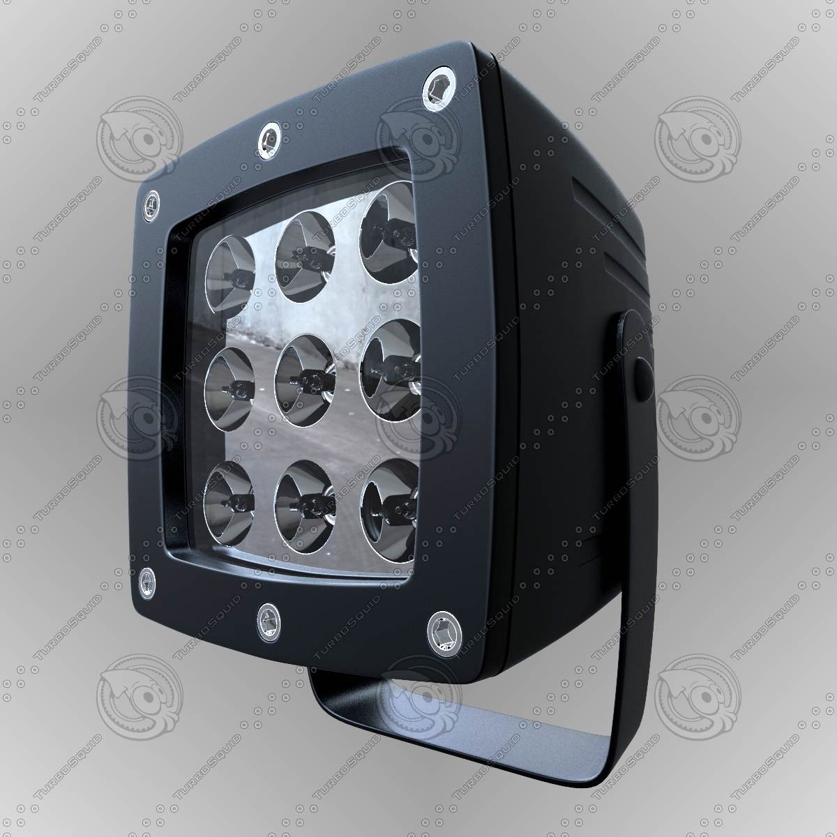 3d model spot led light