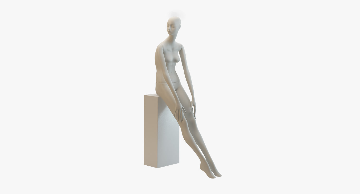 bonaveri mannequin aloof pose model