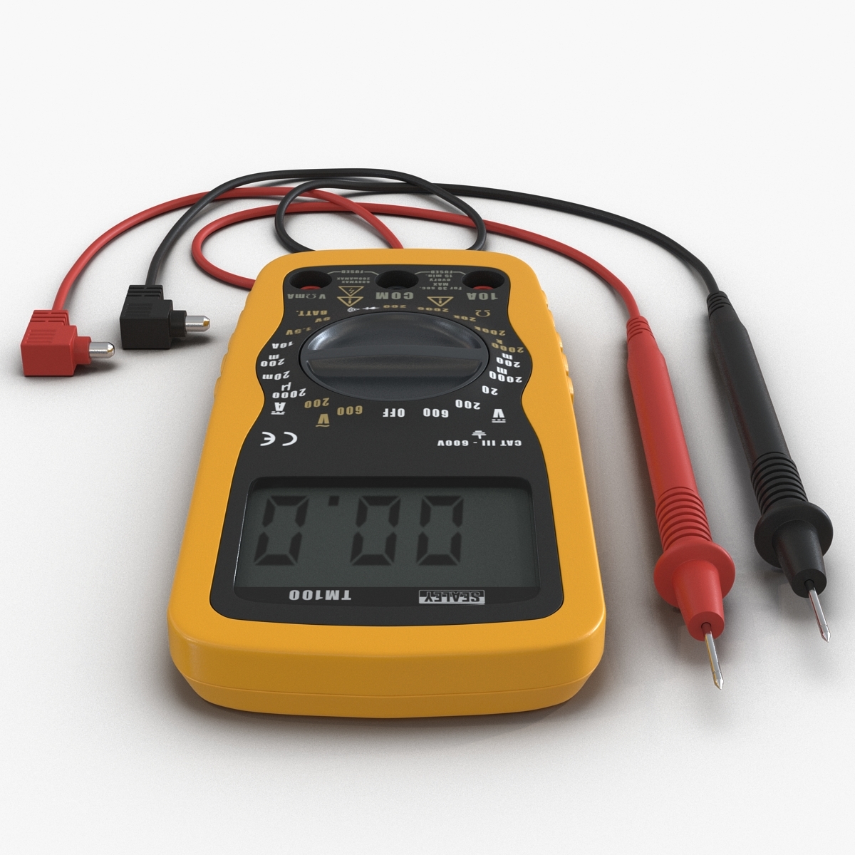 multimeter set 3d model