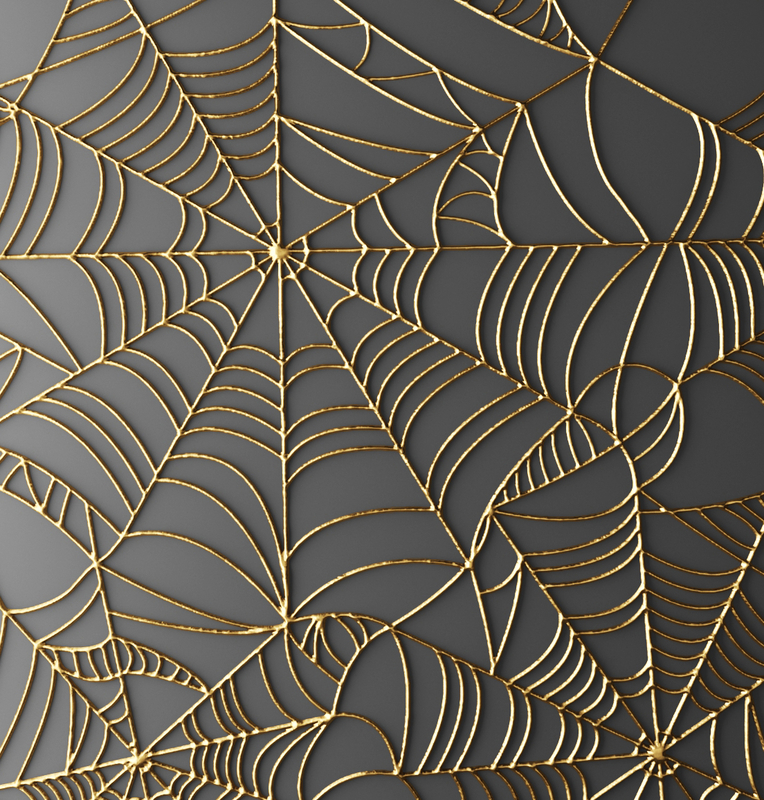 3d cobweb web model