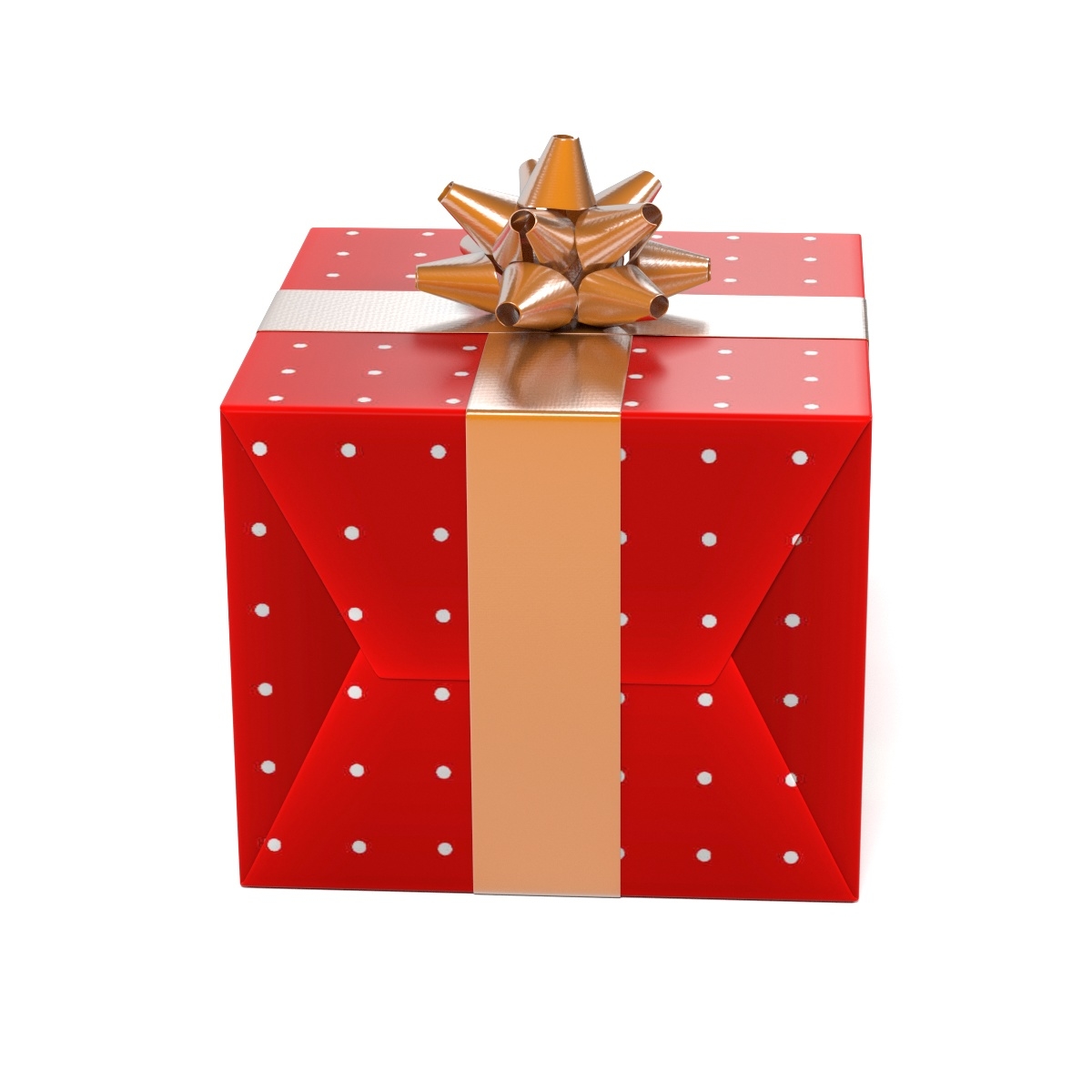 3d gift model