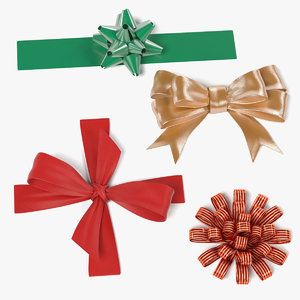 3D Ribbon Models | TurboSquid