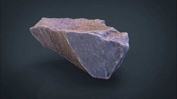 3d real stone