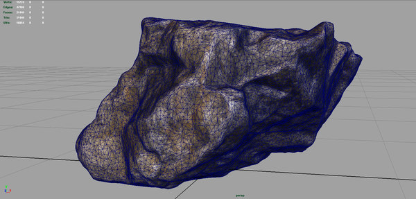 3d tree landscape model