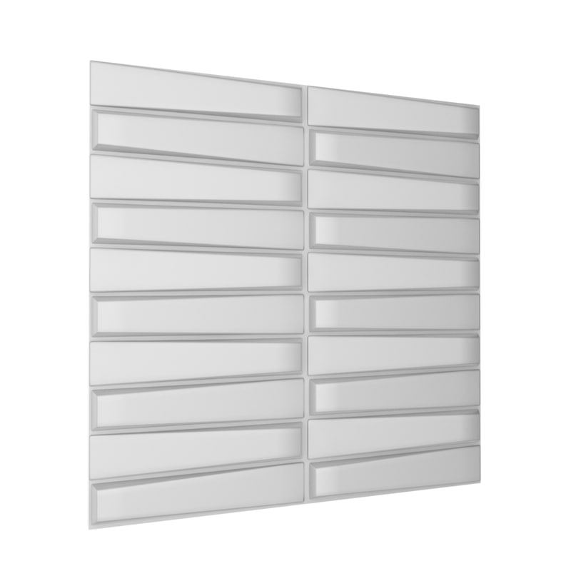 wall panel 3d 3ds