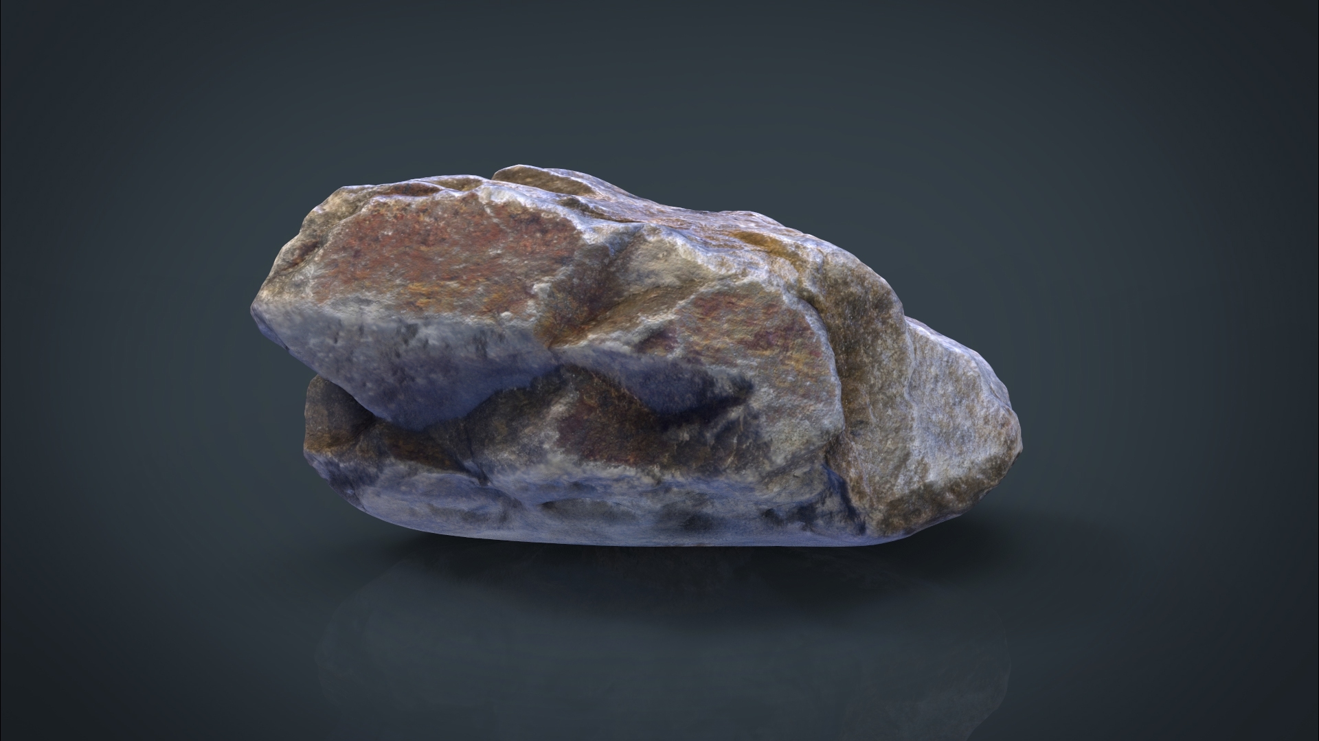 3d model real stone 7