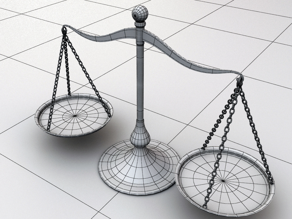 modèle 3D de Balance balance - TurboSquid 977811