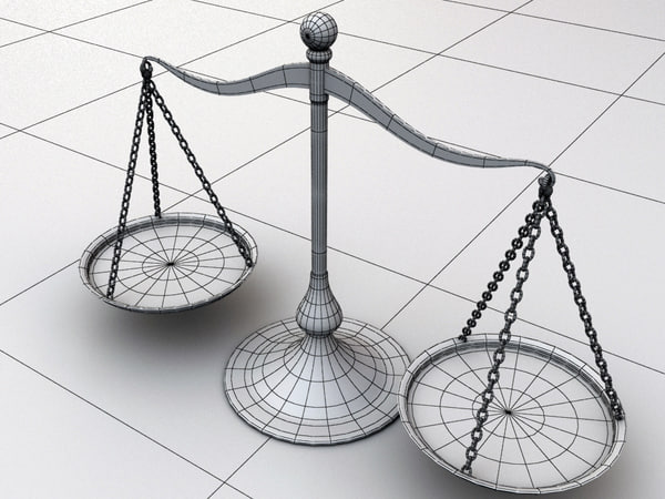 modèle 3D de Balance balance - TurboSquid 977811