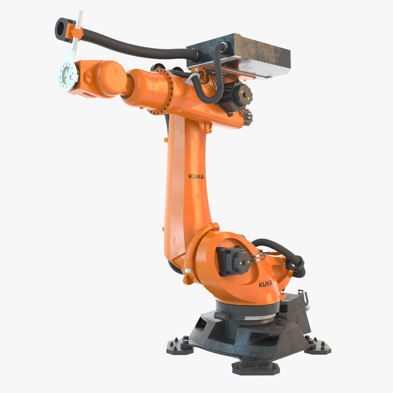 3ds max kuka robot kr 120