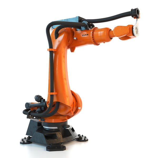 3ds max kuka robot kr 120