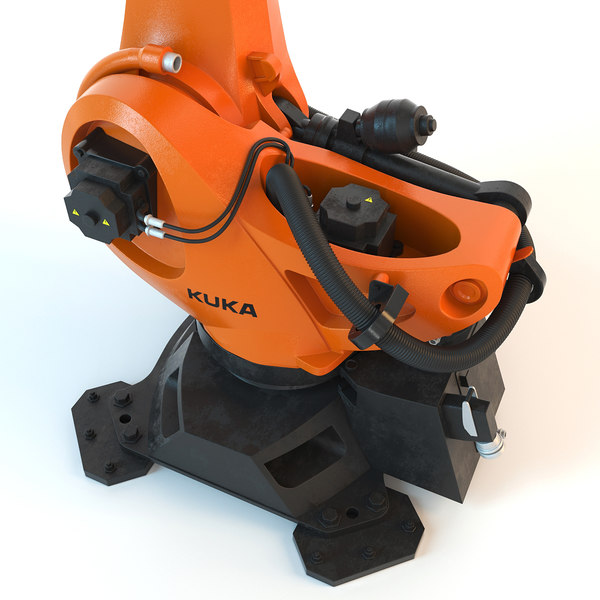 Kuka Robot KR 120 R2500 Pro Modelo 3D - TurboSquid 977854