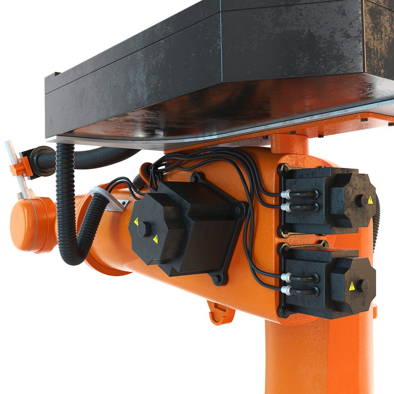 Kuka Robot KR 120 R2500 Pro Modelo 3D - TurboSquid 977854